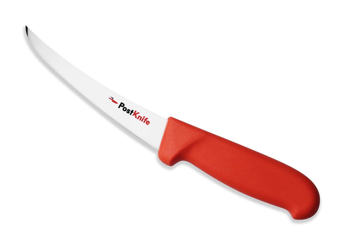 6" Curved Boning Knife – PostKnife