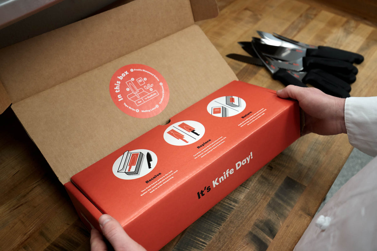 Commercial Knives – PostKnife